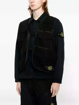Stone Island Multi-pocket Harness Vest