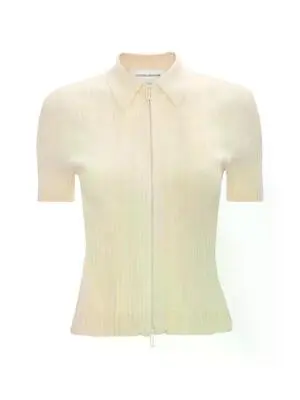 Victoria Beckham Short Sleeve Shirts For Women
