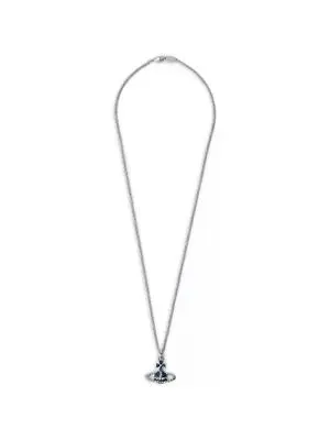 VIVIENNE WESTWOOD Tone Orb Pendant Necklace - Silver