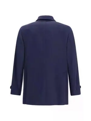 Brunello Cucinelli Double-breasted Wool Coat
