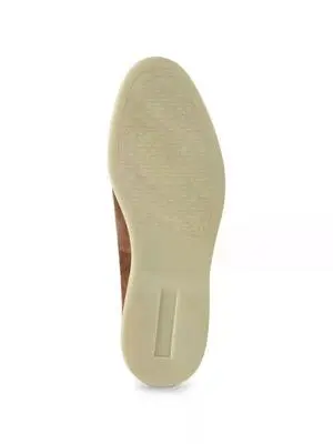 POTAMY Suede Penny Loafers