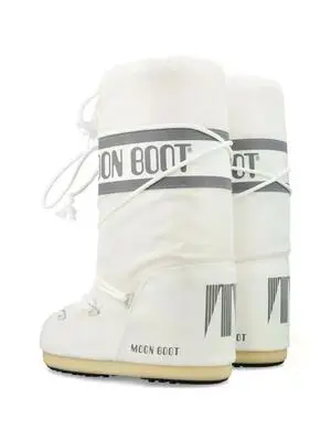 Moon Boot Icon Lace-up Boots - White