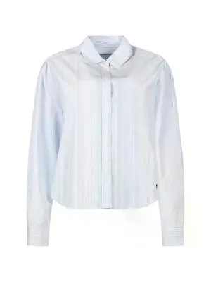 Max Mara Striped Cotton Shirt