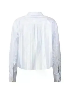 Max Mara Striped Cotton Shirt