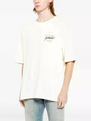 Maison Kitsuné Logo-print T-shirt