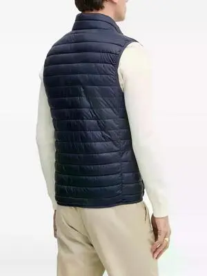 BENETTON Quilted High-neck Jacket