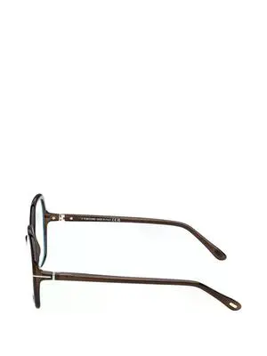 TOM FORD Geometric Frame Glasses