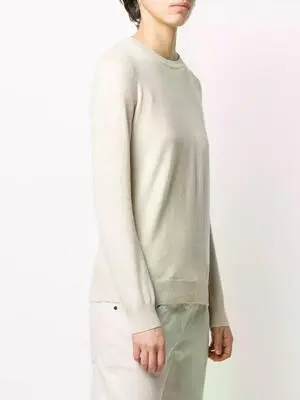 Brunello Cucinelli Knitted Crew Neck Jumper