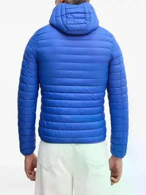 BENETTON Quilted Hooded Jacket