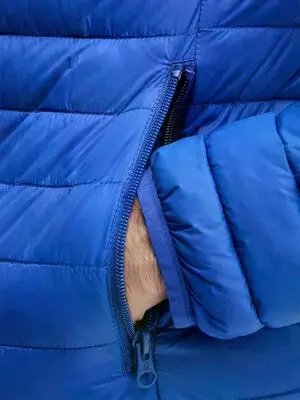 BENETTON Quilted Hooded Jacket