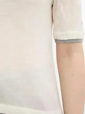 BENETTON Short Sleeve Sweater