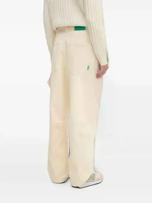 BENETTON Hammer-loop Wide-leg Jeans
