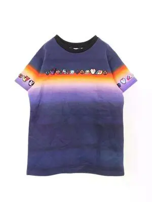 LOUIS VUITTON 2010s Tie-dye T-shirt - Blue