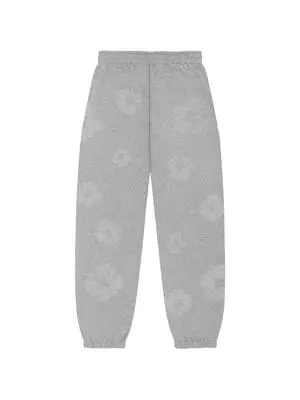 DENIM TEARS Mono Cotton Wreath Track Pants - Grey