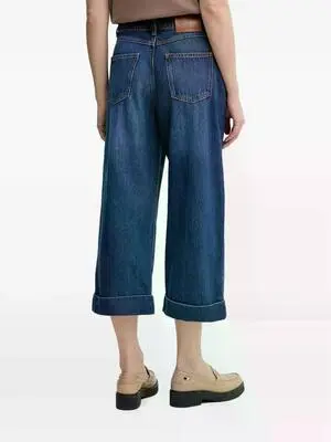 BENETTON Faded Turn-up Jeans