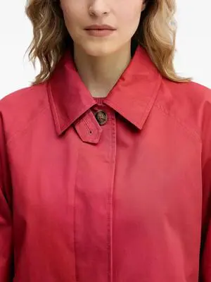 BENETTON Raglan-sleeve Button-up Coat