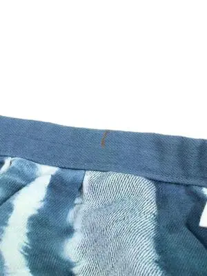 Dior Tie-dye Midi Skirt
