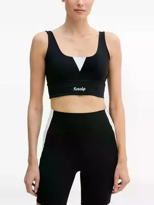 Fusalp Biarra Logo-print Sports Bra