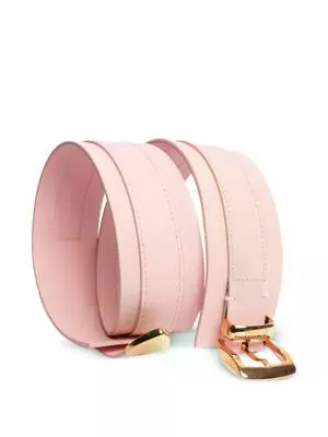 Brandon Maxwell Leather Belt