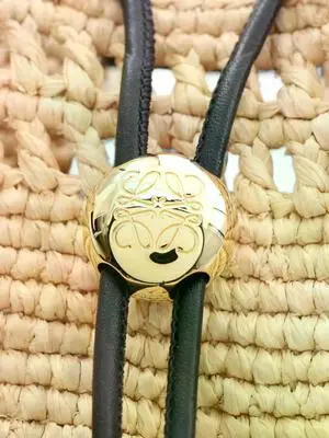 Loewe X Paula's Ibiza Logo-detail Shoulder Bag - Neutrals