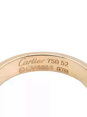 Cartier 18k Rose Gold Mini Love Ring - Pink