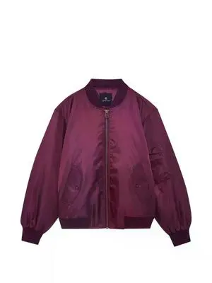 ANINE BING Leon Bomber Jacket - Red
