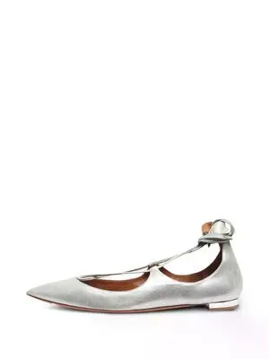 Aquazzura Pointed Toe Flats For Women