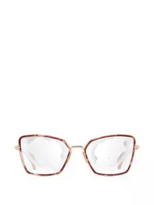 Dita Behcka Geometric-frame Eyeglasses