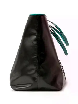 Versace Large Severine Coated Canvas Tote With Medusa Hardware