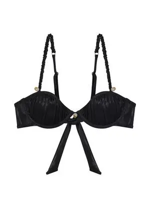 GOD SAVE QUEENS Venus Bikini Bottom - Black