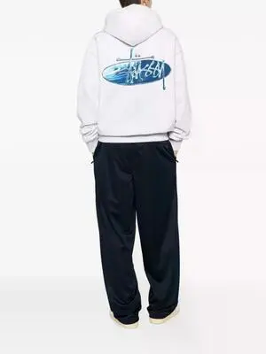 StÜssy Logo-print Drawstring Hoodie
