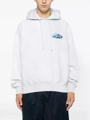 StÜssy Logo-print Drawstring Hoodie