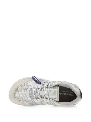 BAREBARICS Panelled Metallic Sneakers