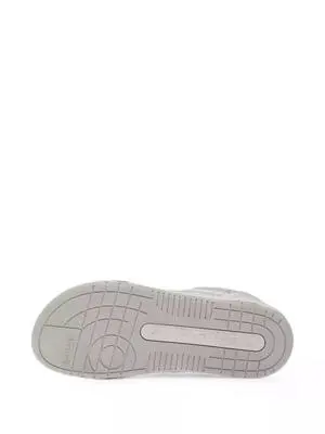 BAREBARICS Panelled Metallic Sneakers