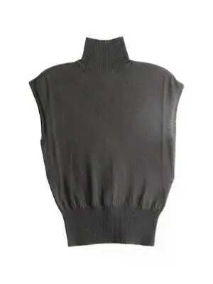 Rick Owens High-neck Sleeveless Top