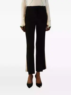 Gucci Straight-leg Trousers With Side Stripe Detail