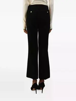 Gucci Straight-leg Trousers With Side Stripe Detail