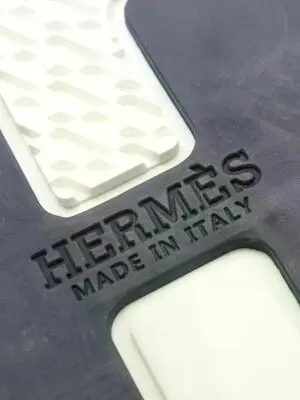 Hermès Exploit Paneled Lace-up Sneakers
