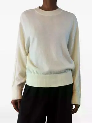 IRO PARIS Beige Knit Crew-neck Sweater