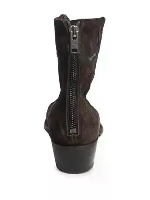 PANTANETTI Pointed-toe Ankle Boots