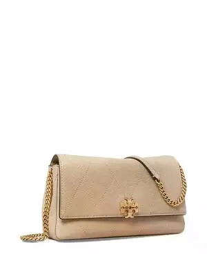 Tory Burch Charlie Leather Shoulder Bag