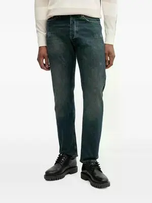 Benetton Straight Leg Jeans For Men