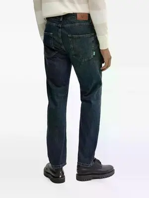 BENETTON Distressed Faded Effect Jeans