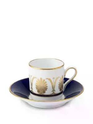 GINORI 1735 Cleopatra Cups Set - Blue