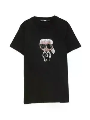 Karl Lagerfeld Short Sleeve T-shirts For Women