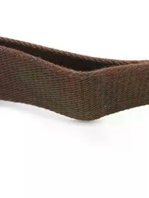 LOUIS VUITTON 2003 Monogram Pochette Ganju Belt Bag - Brown