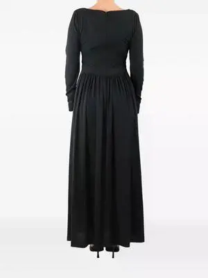 G. Scoop-neck Jersey Dress