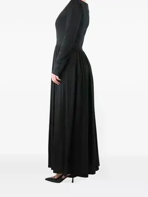 G. Scoop-neck Jersey Dress