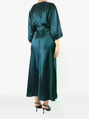 WYse Sammy Satin Maxi Dress