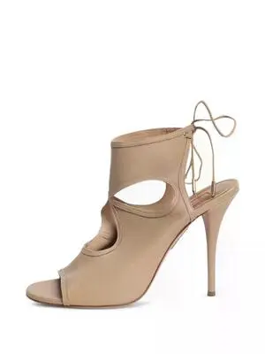 AQUAZZURA Cutout Heeled Sandals